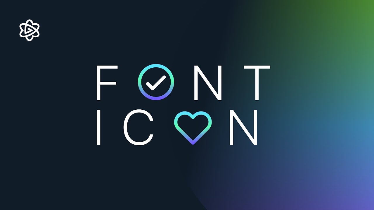 Como criar sua própria FONT ICON - YouTube