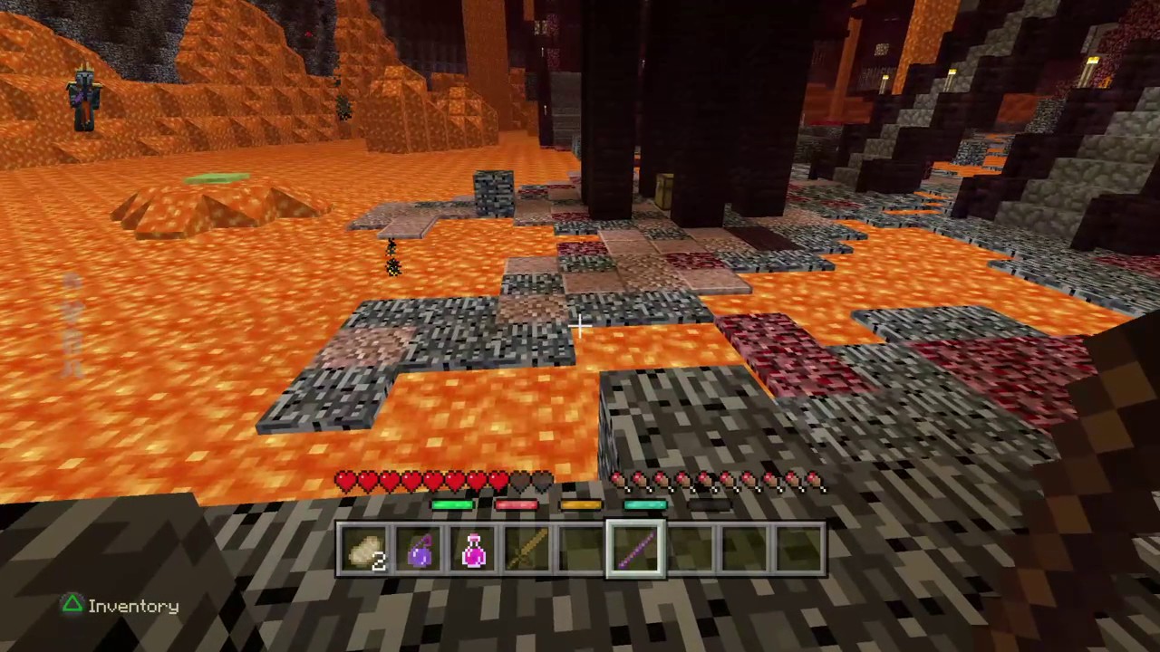 Minecraft: PlayStation®4 Edition hunger games gameplay #7 - YouTube