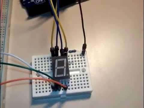 Arduino UNO - Tutorial display de 7 segmentos - YouTube