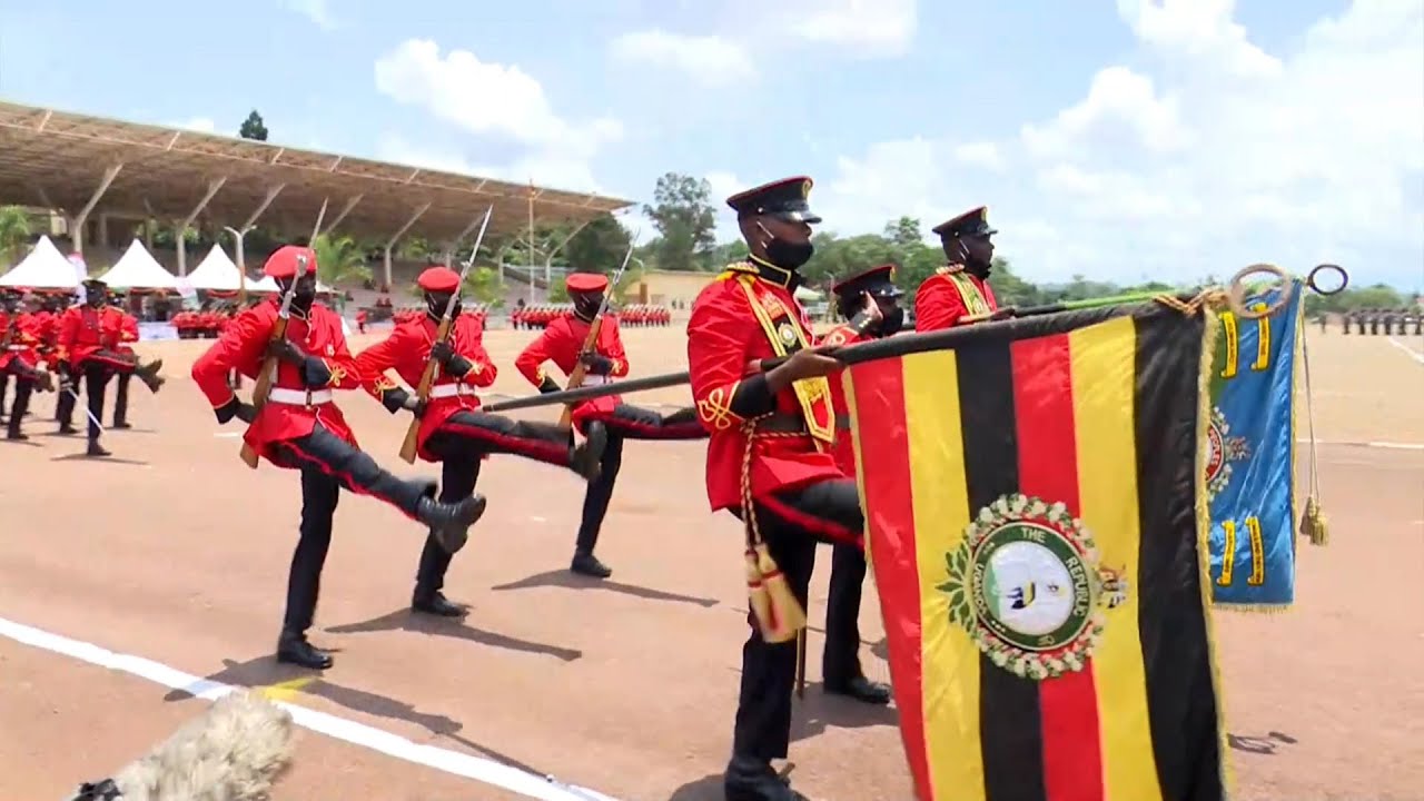 Africa's best parade Marching at Uganda's 59th independence day ...