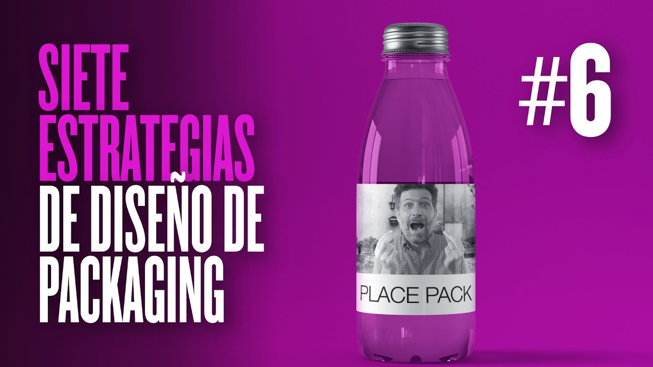 DISEÑO GRÁFICO de PACKAGING 📦 Estrategia Nº 6 - Place Pack (origen ...