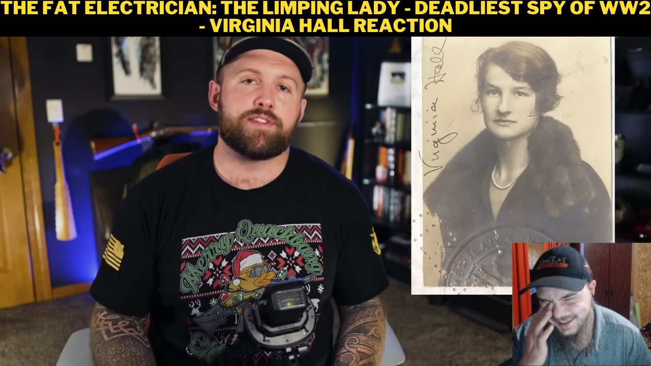 The Fat Electrician: The Limping Lady - Deadliest Spy of WW2 - Virginia ...