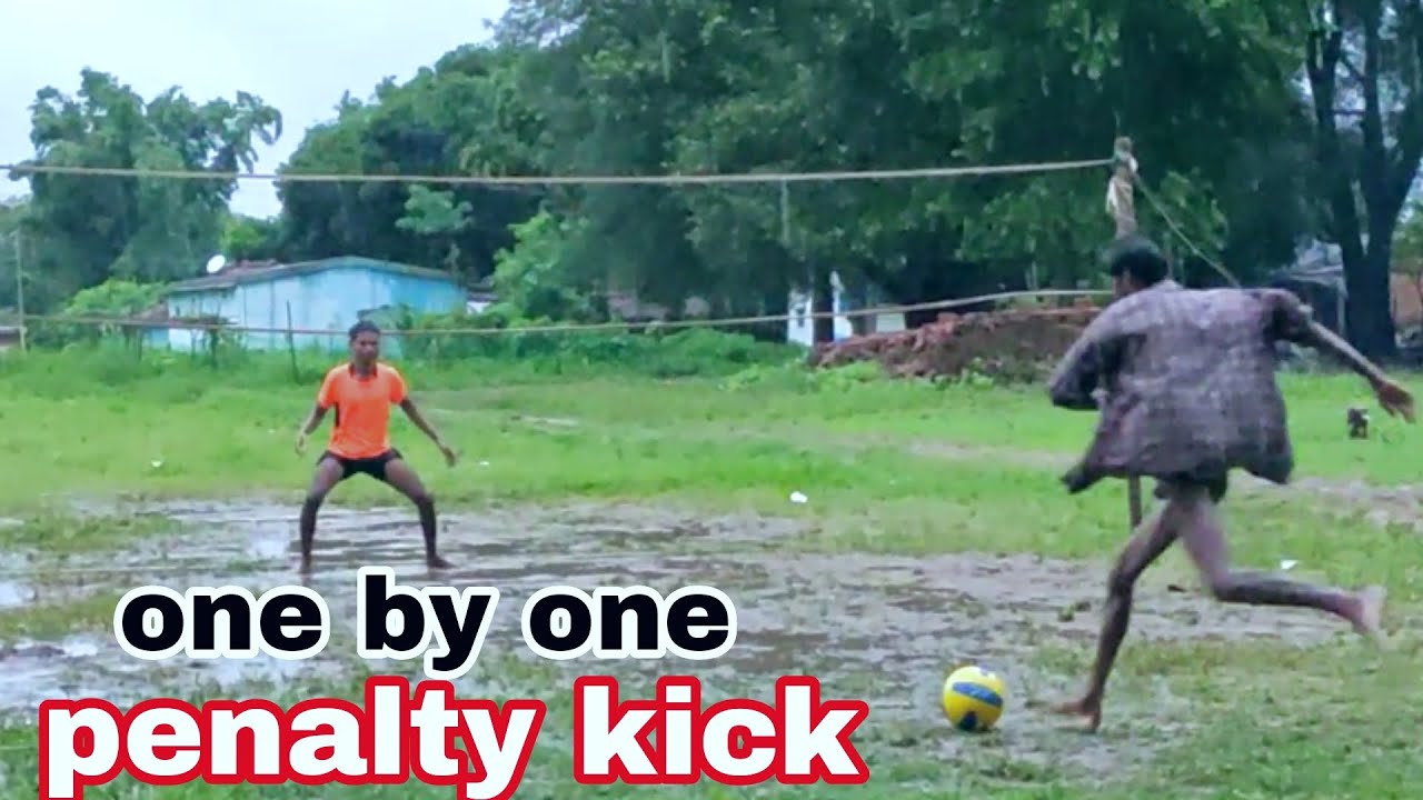 Best penalty kick, and fanny shootout one by one player - YouTube