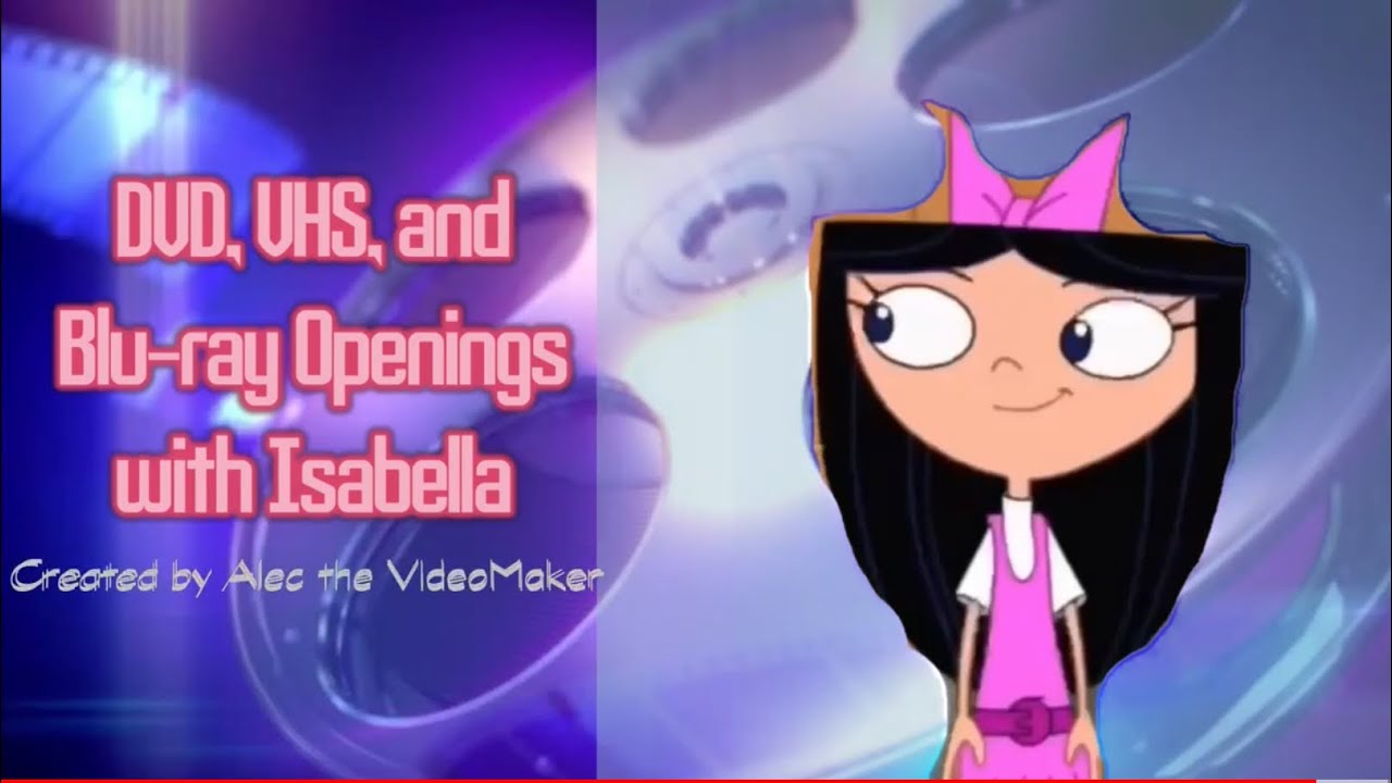 DVD, VHS, and Blu-ray Openings with Isabella Intro - YouTube