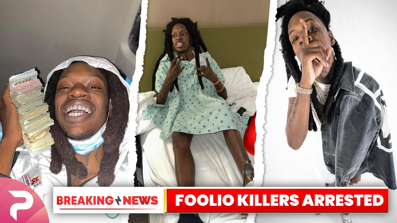 Police Finally Arrest Killers of Rapper Foolio, 3 Member Gang Faces ...