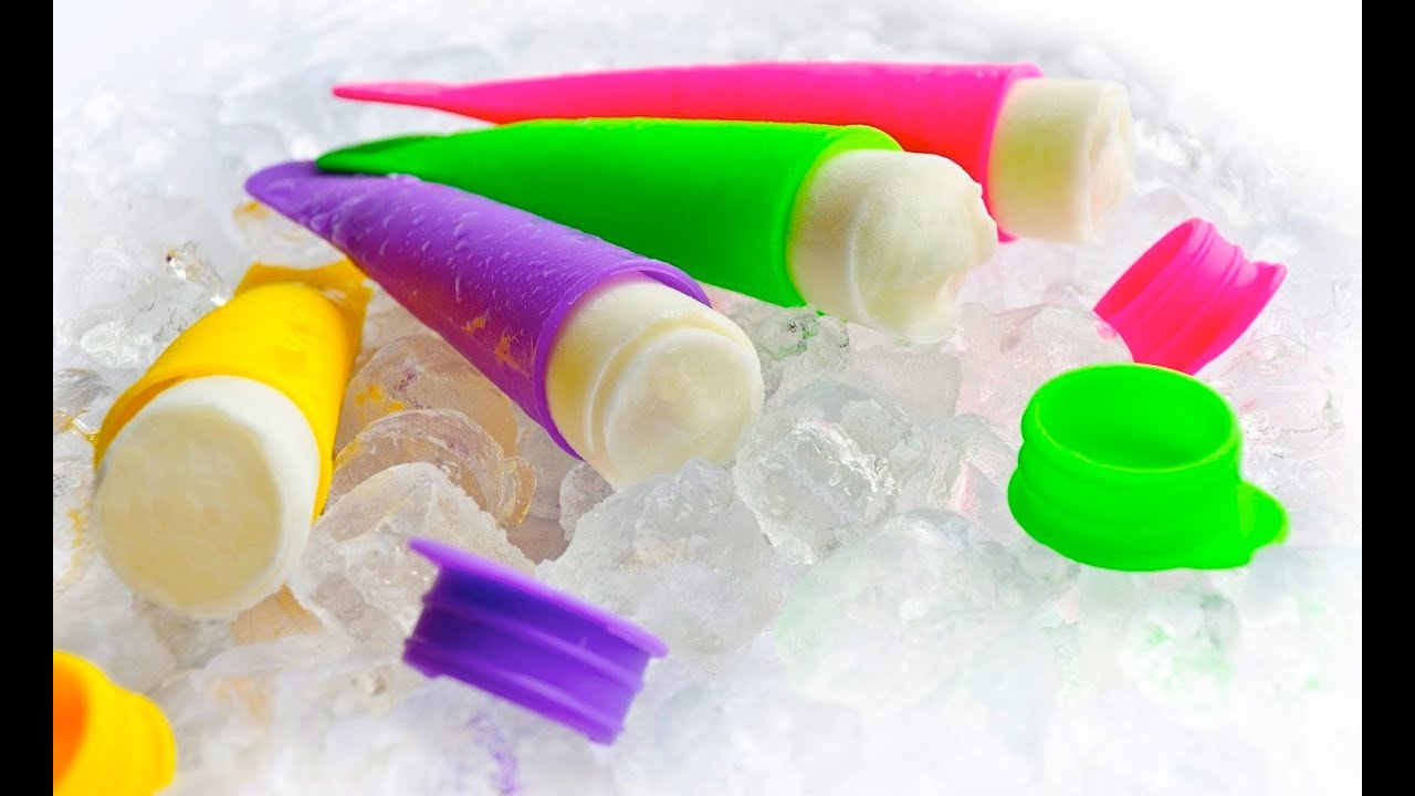 How to Make Homemade Popsicle Freezies! - YouTube