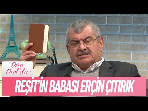Reşit'in babası Erçin Çıtırık - Esra Erol'da 15 Kasım 2017