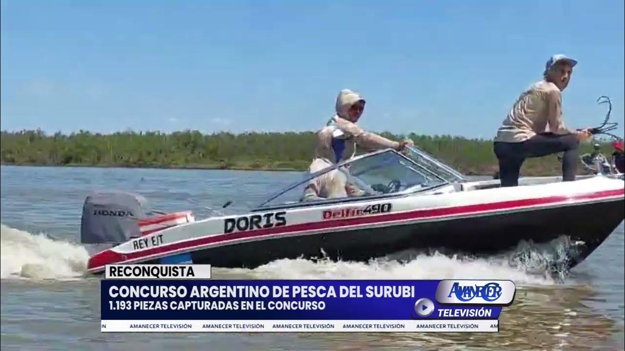 CONCURSO ARGENTINO DE PESCA DEL SURUBÌ SURUBI - 2024 - YouTube