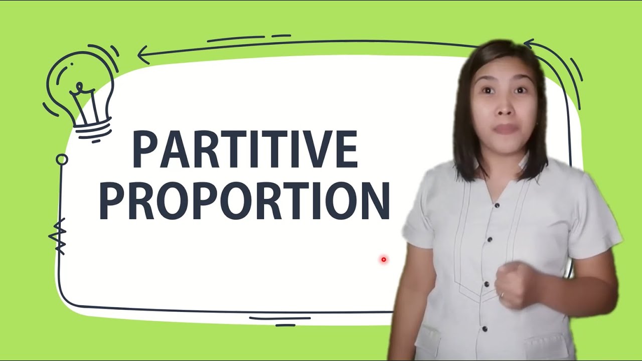 Partitive Proportion || TAGLISH - YouTube