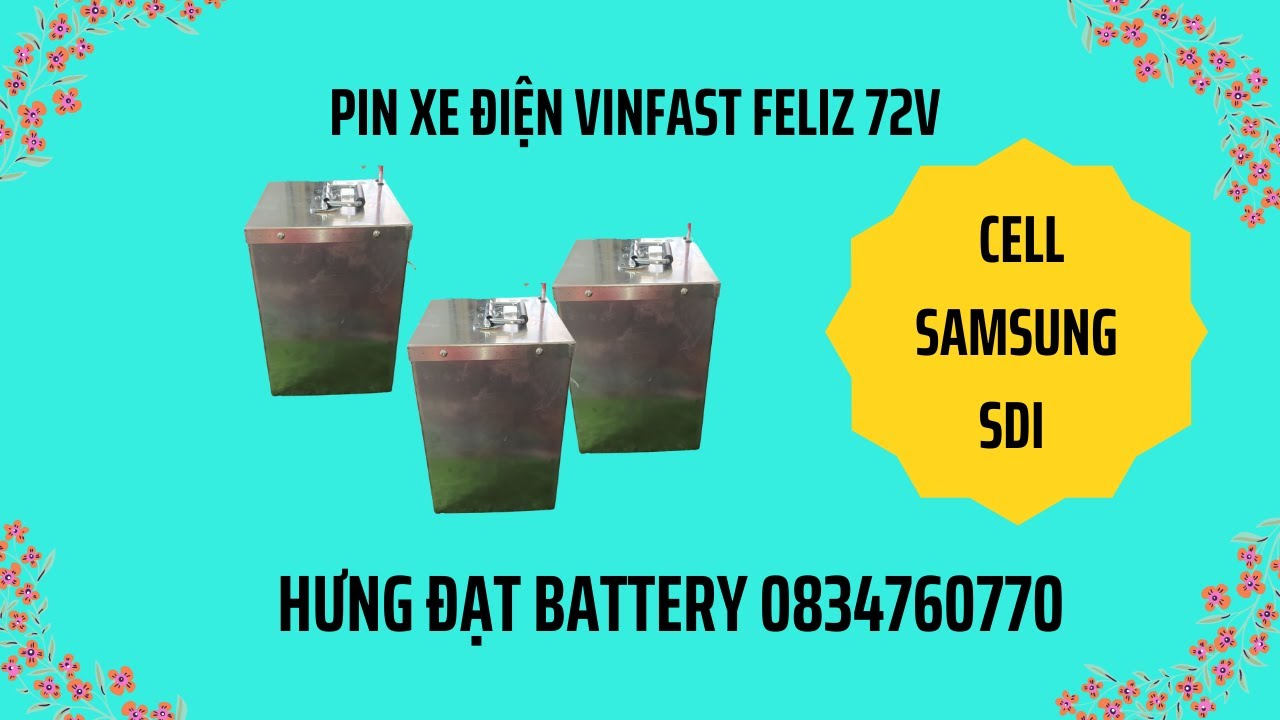 Review Pin xe máy điện Vinfast Felix - YouTube