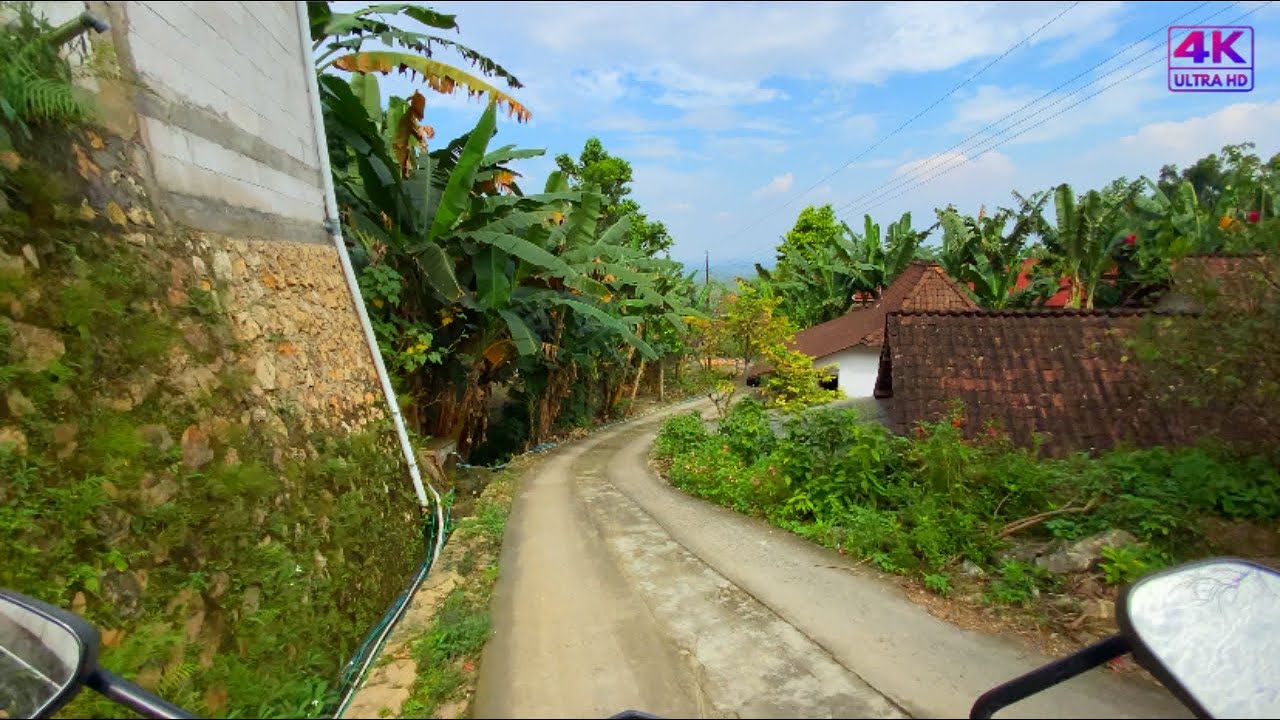 Damai dan Tenang suasana desa di perbukitan grobogan |Desa Sumber ...