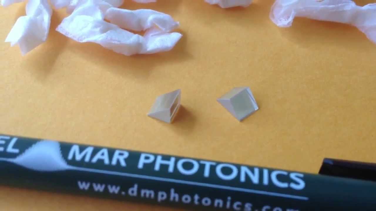 TiO2 single crystals, substrates and wafers sales@dmphotonics.com - YouTube