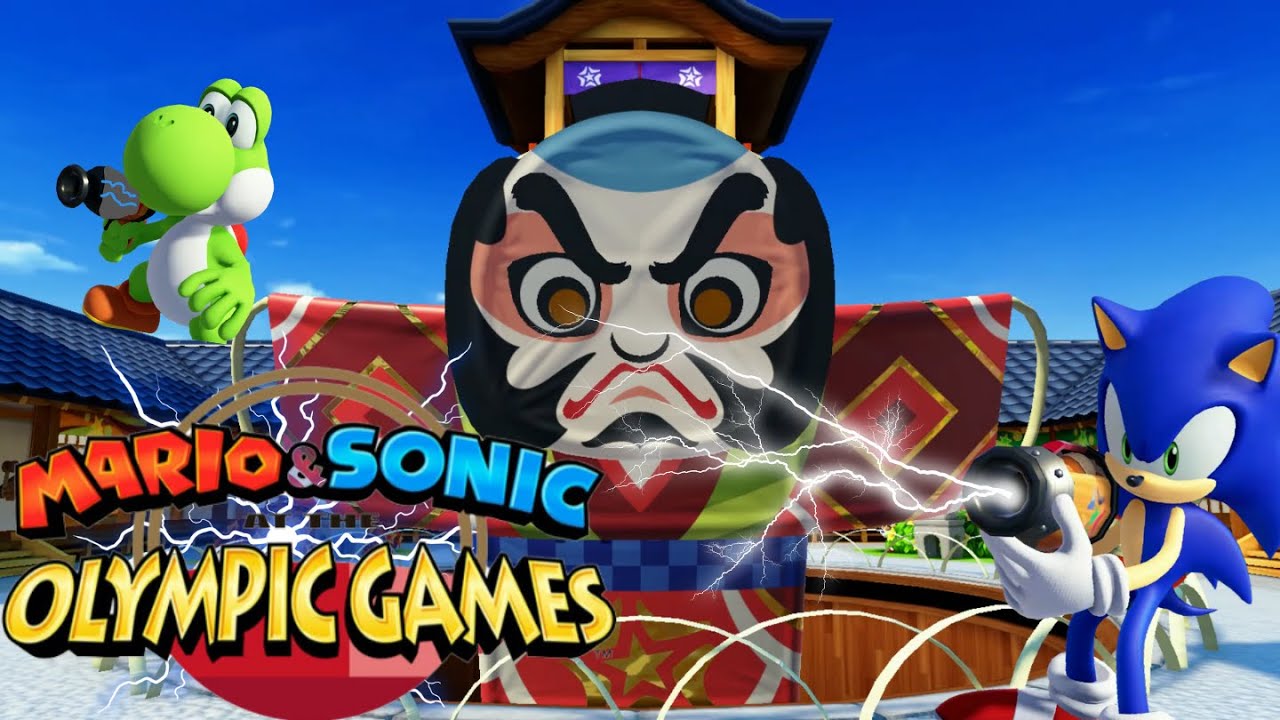 Mario & Sonic At The Olympic Games Tokyo 2020 Dream Shooting - YouTube