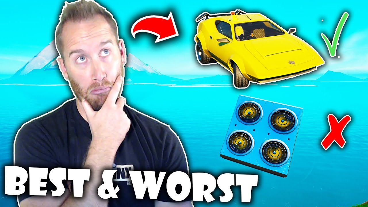 The 5 WORST and 5 BEST Devices in Fortnite Creative! - YouTube