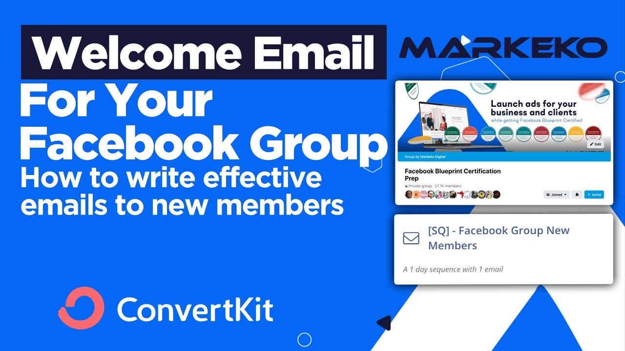 How to Write an Effective Welcome Email to your Facebook Group List ...