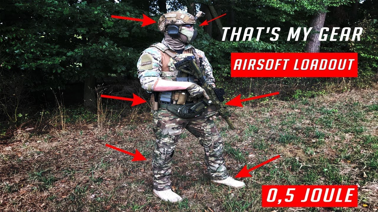 MEINE Airsoft Ausrüstung! | That's My Gear - Bird Airsoft - YouTube