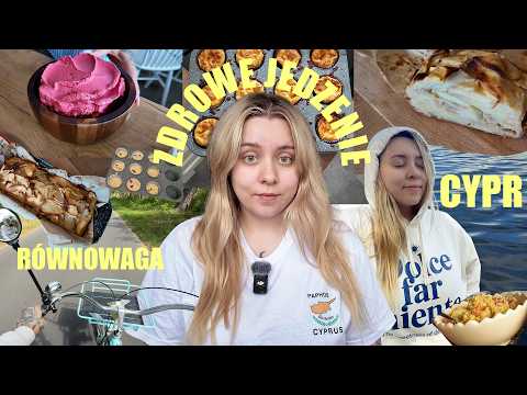Zmiany do przodu 📈 Zdrowe przepisy 🥗 FIT JABŁECZNIK 🍏 rower 🚲 Cypr 🇨🇾 pogadanki 