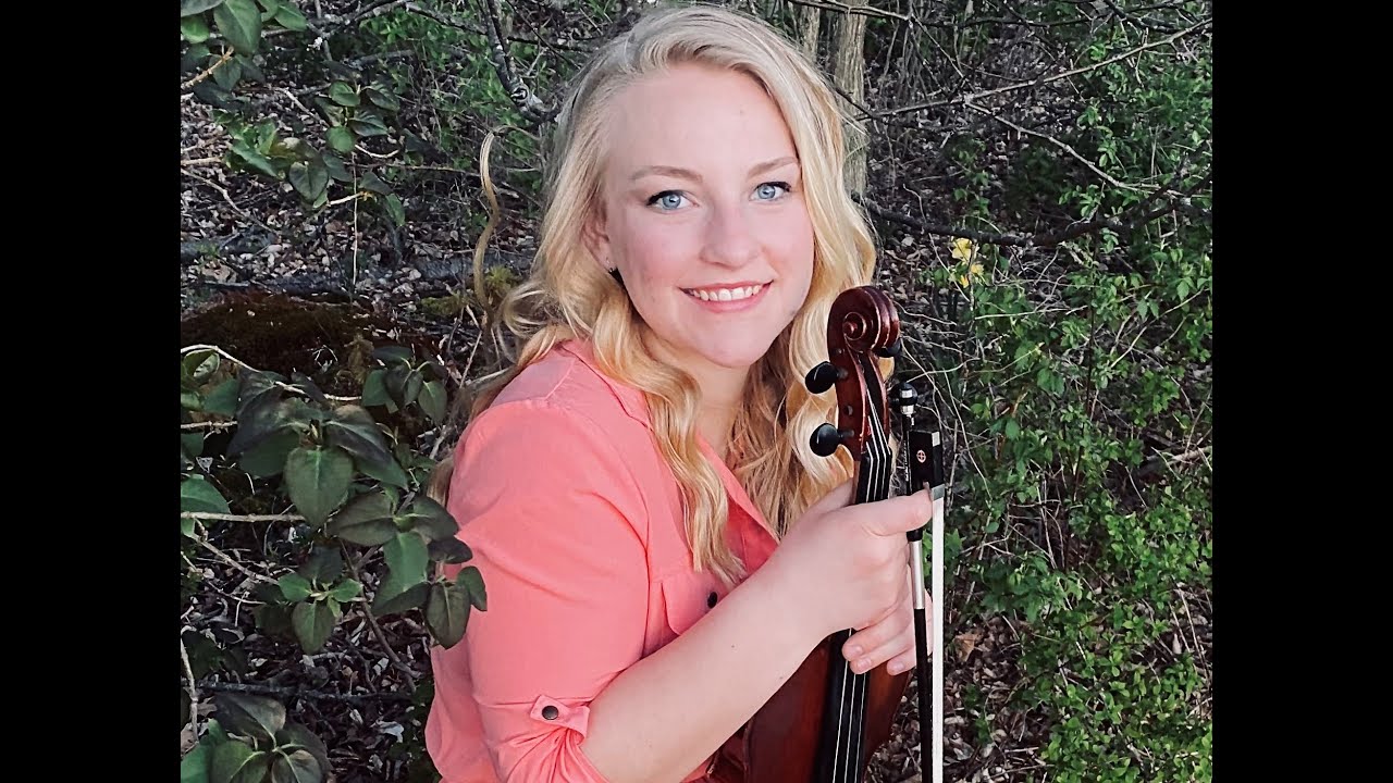 Catherine's Senior Violin Recital - June 10th, 7:00 - YouTube