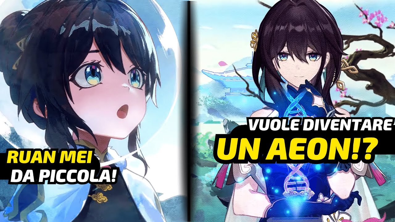 Nuovo TRAILER di RUAN MEI | Honkai Star Rail - Ruan Mei Trailer ...