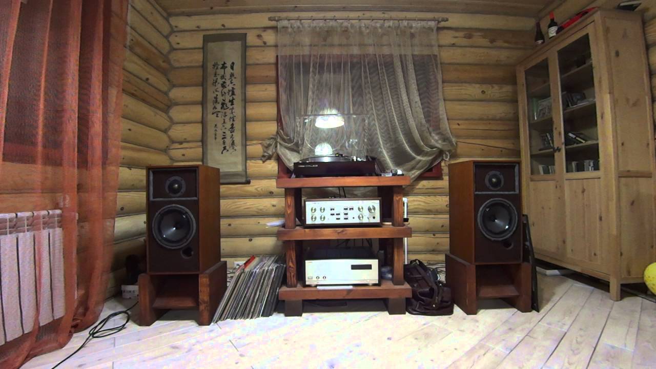 Victor QL-A70 и Sony SS-A5 La Voce - YouTube