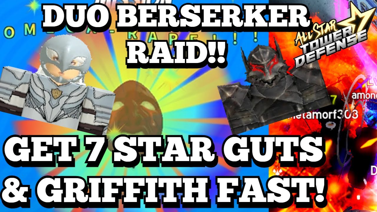 How to EASY Beat Berserker Raid In 3x (AUTOSKIP) Evo Guts 7 Star ...