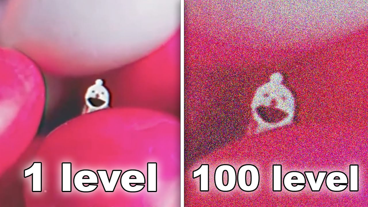 Screaming White Thing 100 LEVELS BASS BOOSTED - YouTube