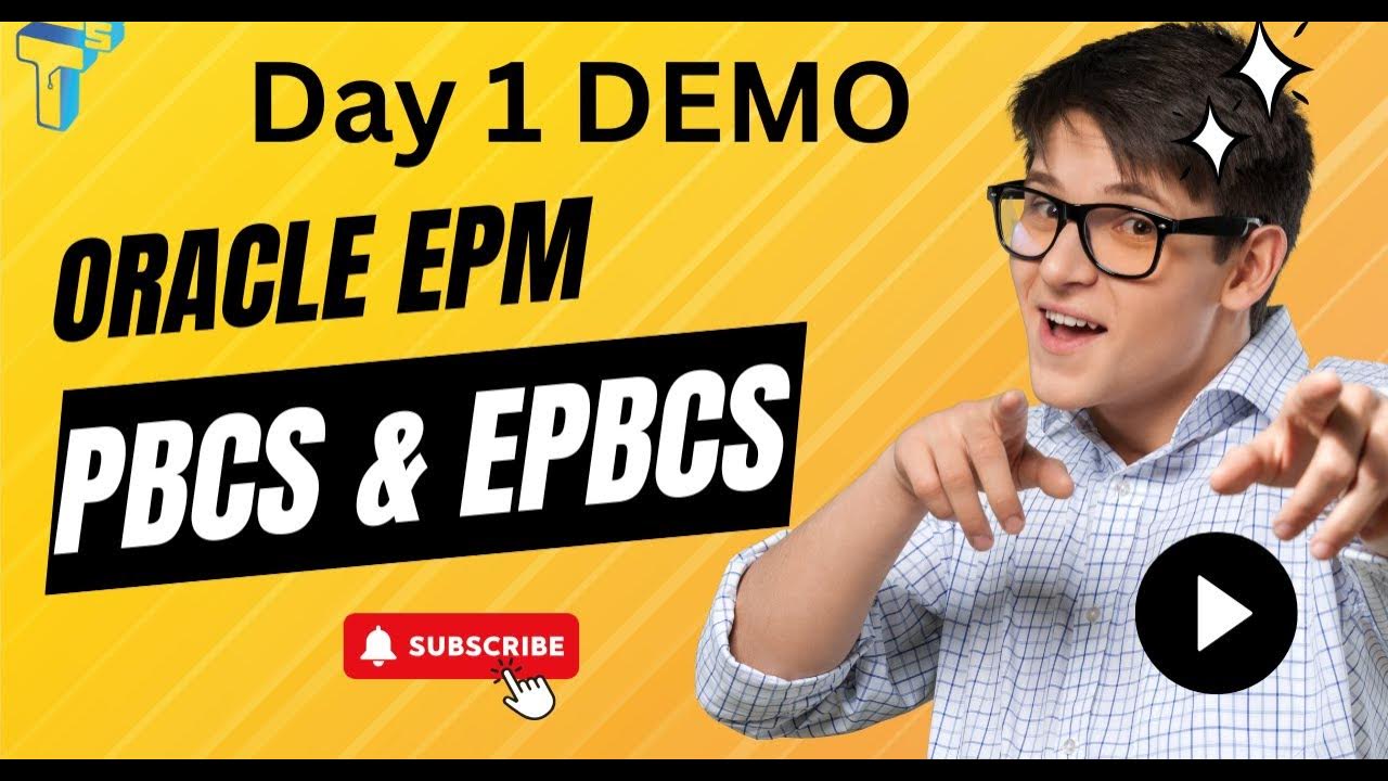 Demo Day - 1 Oracle EPM PBCS & EPBCS live session with our students#epm #oracle #pbcs # ...