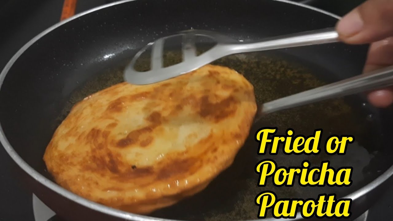 Crispy & Fluffy Poricha Parotta | Fried Paratha Recipe | Thoothukudi ...