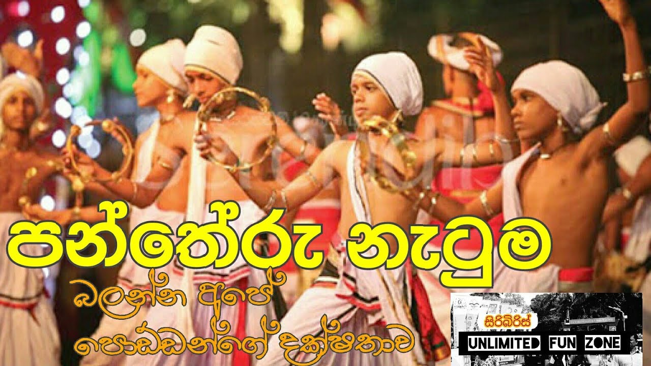 පන්තේරු නැටුම | Pantheru Dance in Bellanvila perahera| Sri Lankan ...