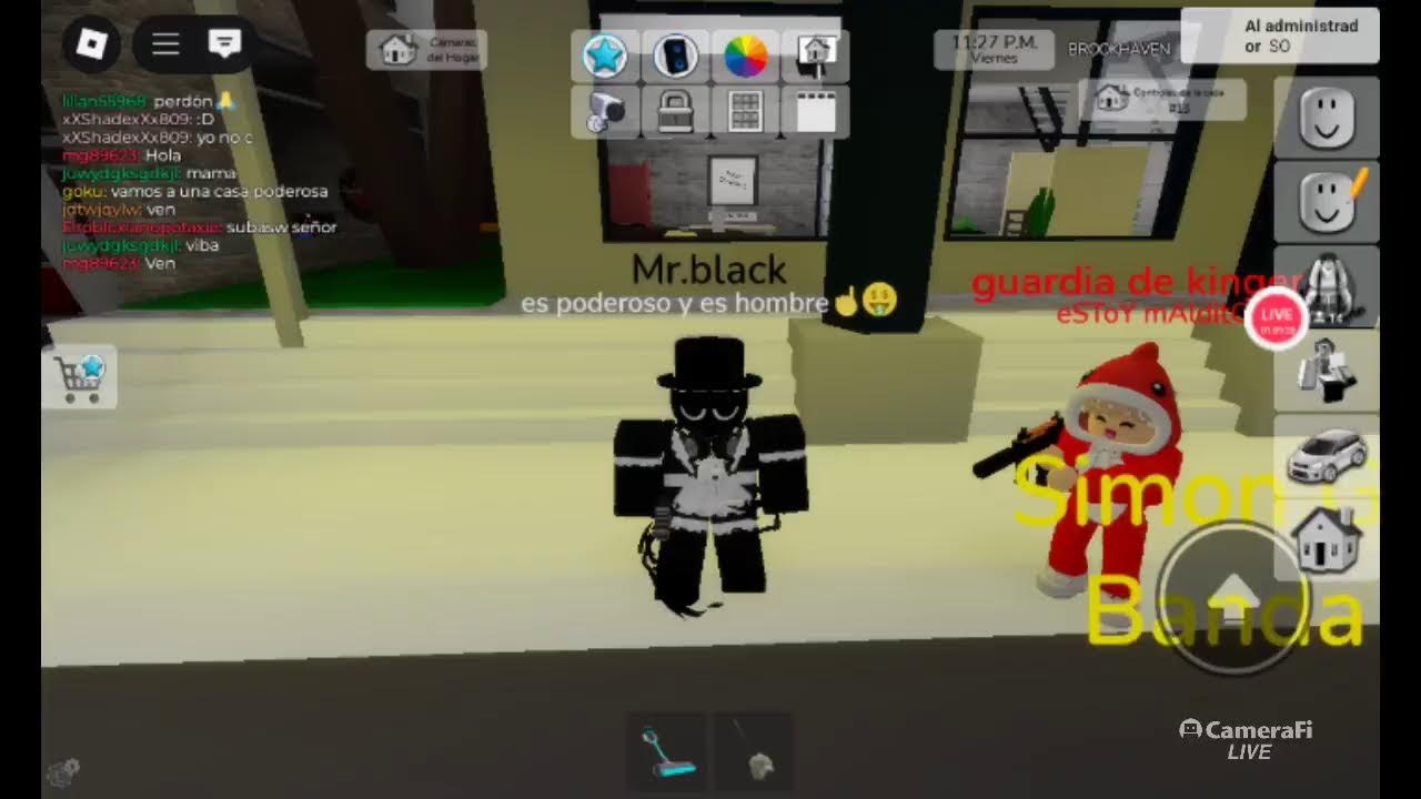 chismeando y jugando roblox😱🤑 - YouTube