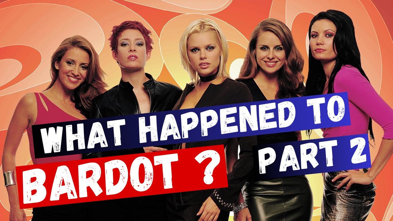What Happened To Australian Popstars Bardot? Part 2 - YouTube
