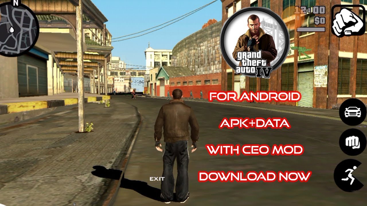 GTA IV FOR ANDROID APK+DATA DOWNLOAD - YouTube