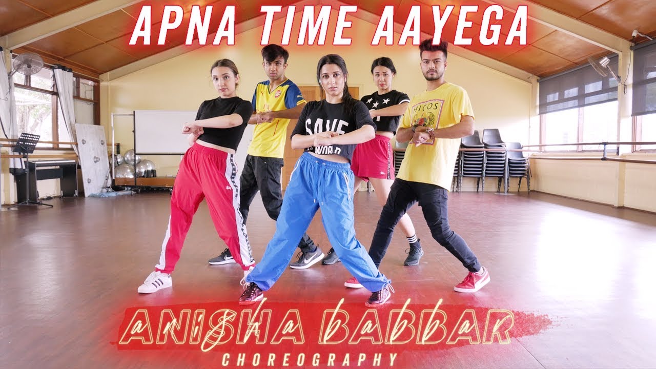 Apna Time Ayega | Anisha Babbar Choreography | ft. Dance Masala ...