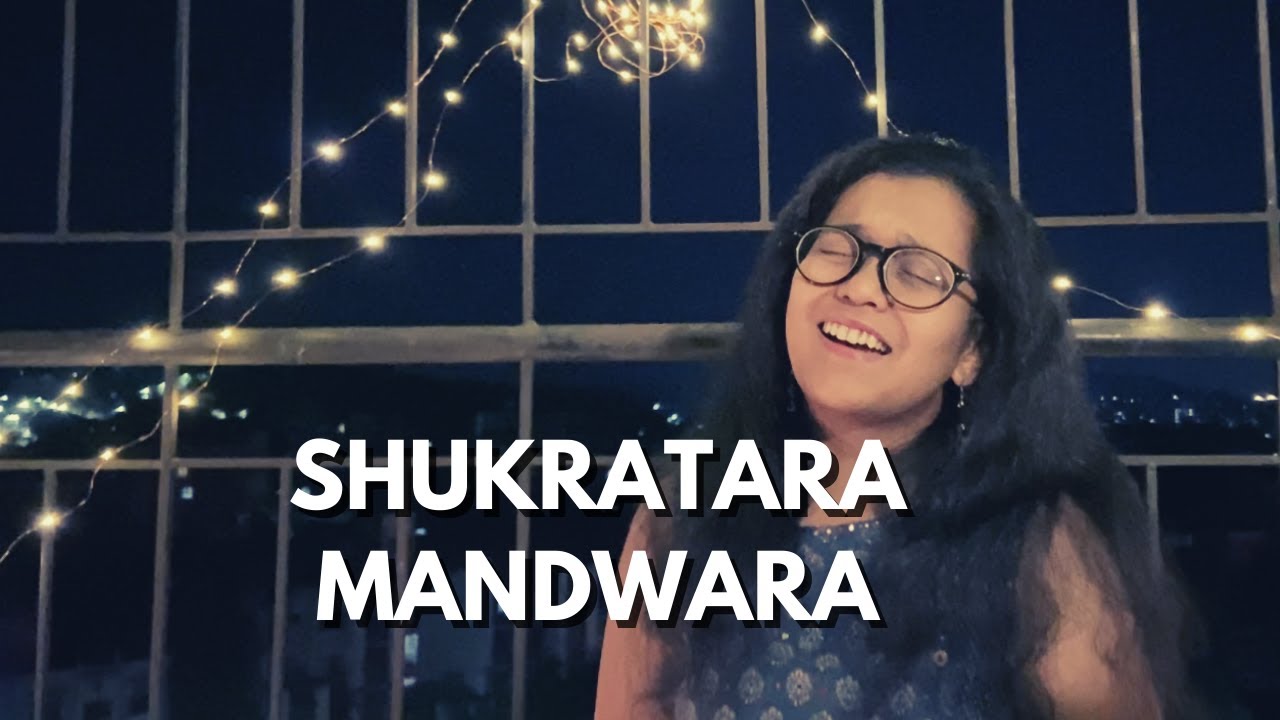 Shukratara Mand Wara | Marathi Unplugged | Saee Tembhekar | Shreenivas ...