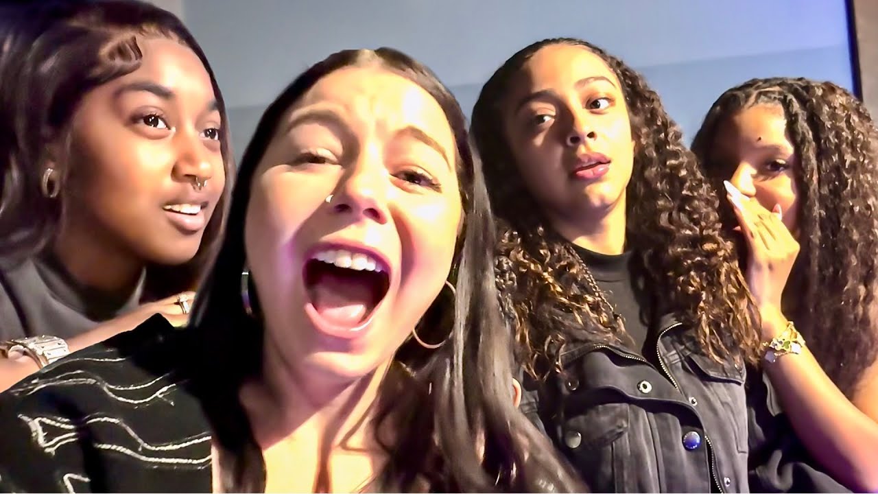 Girls vs. Guys Intense Game Show With The Squad - YouTube