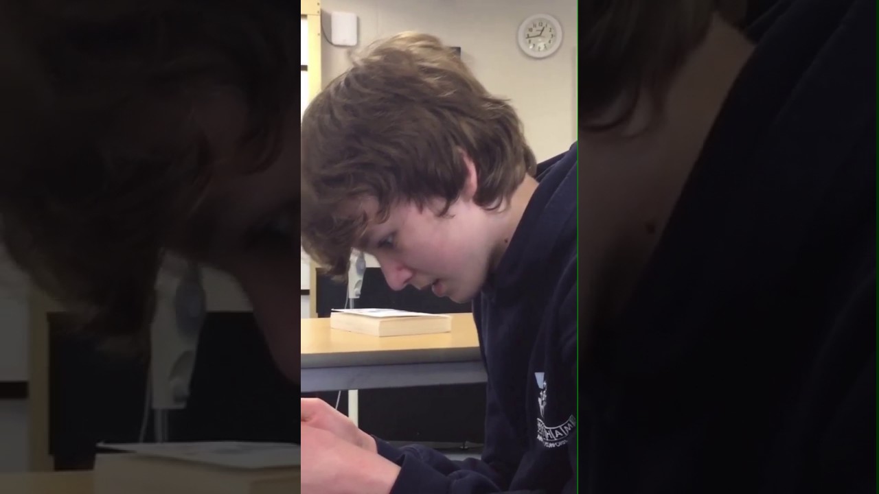 Autistic kid trips over chair while laughing at spicy Star Wars meme ...