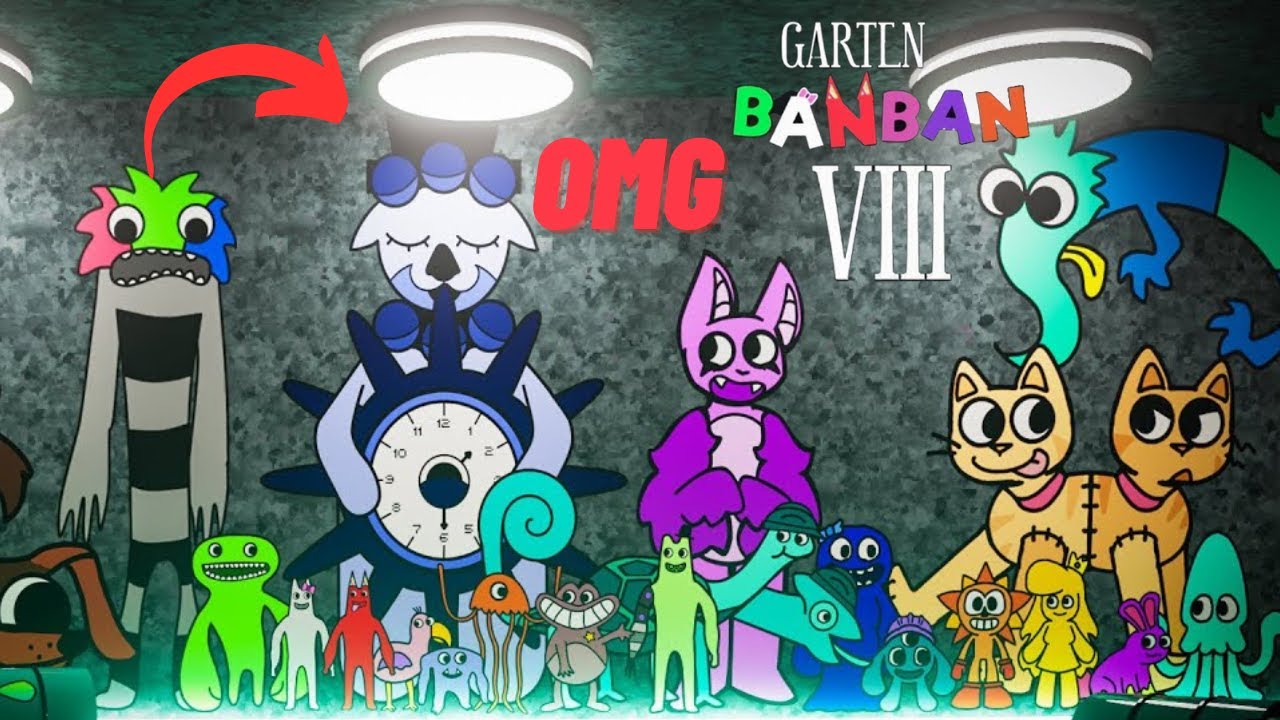 Garten of BanBan 8 - ALL NEW BOSSES + ENDING trailer💥 - YouTube