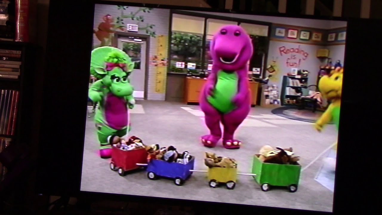 "Barney Songs" VHS Trailer (1995) - YouTube