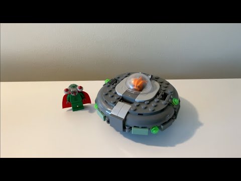 LEGO UFO Tutorial - YouTube