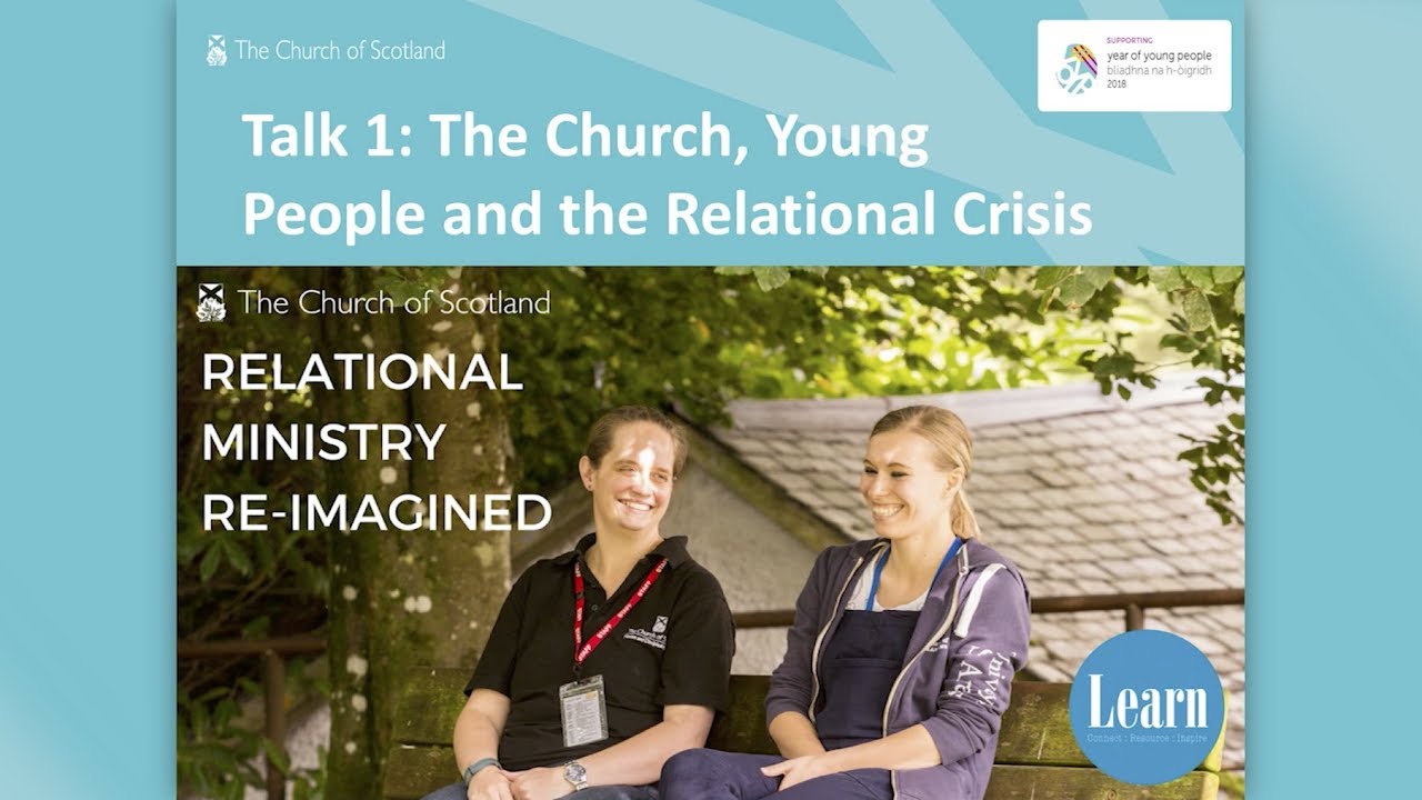 Andy Root on Relational Ministry Reimagined: Part 1 - YouTube