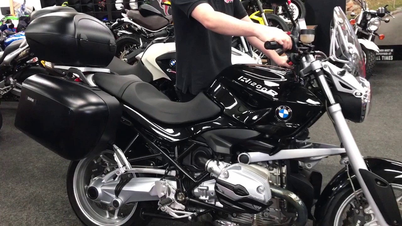 JORDAN BIKES BMW R1200R 2010/10 £5490 - YouTube