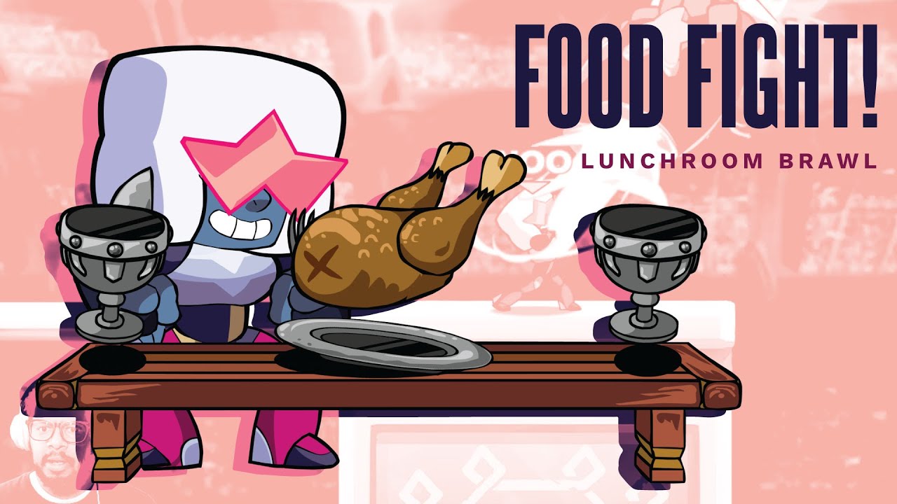 FOOD FIGHT! - First We Fight, Then We Eat • Brawlhalla - YouTube