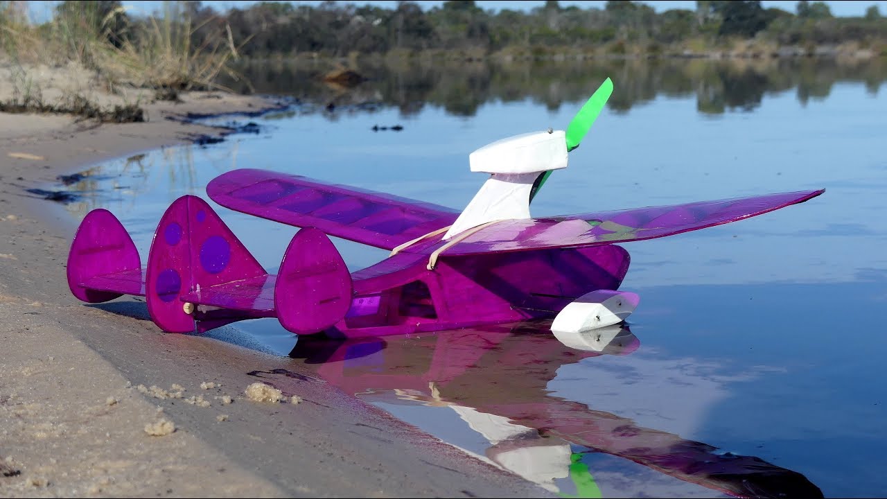 Park Scale Models Mini Drake Number 2 - YouTube