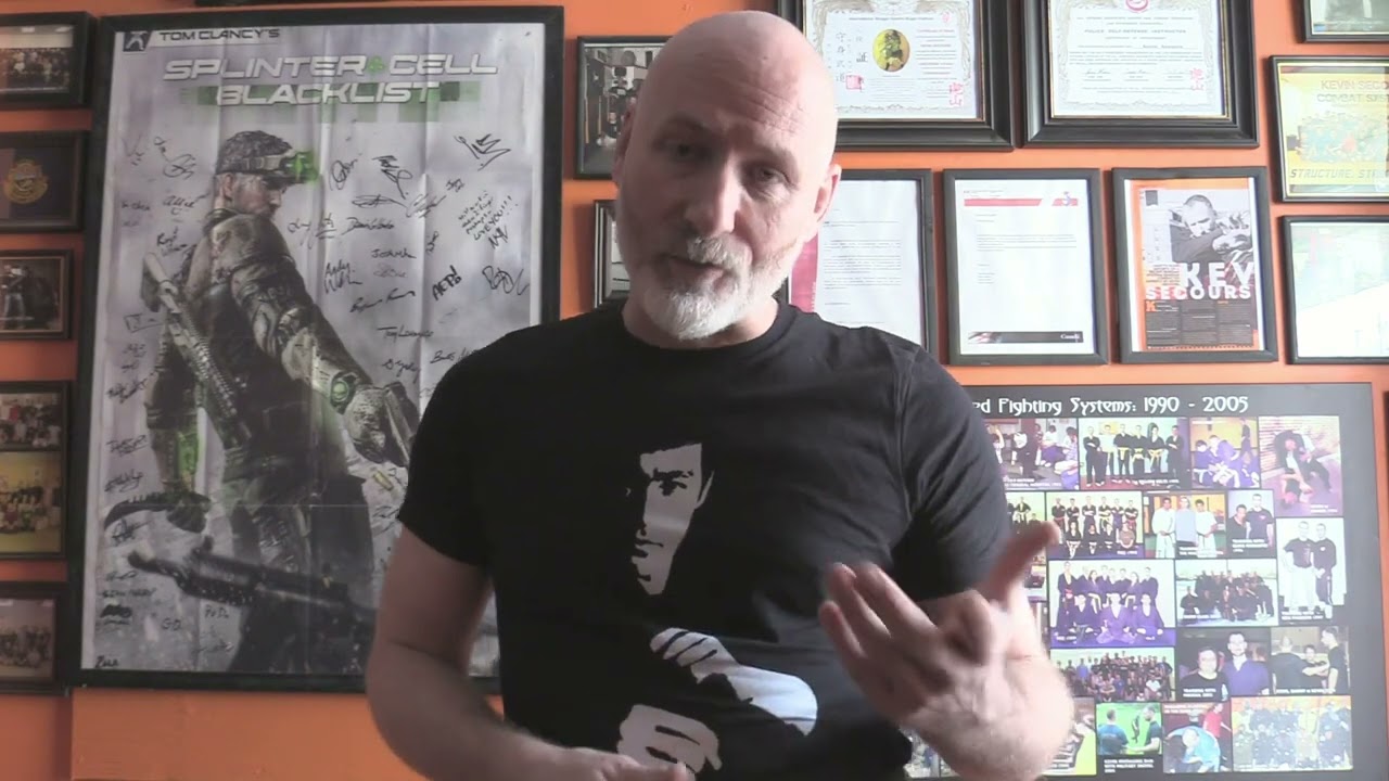 Insight, Lesson From Training With Kevin Secours - YouTube