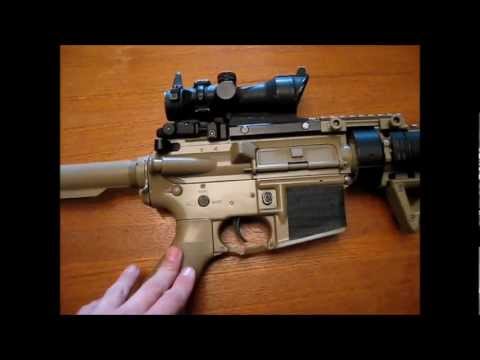 Custom painting your airsoft M4 | Knight | Task Force Guardian Airsoft ...