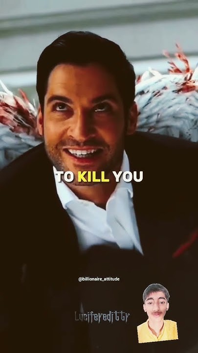 I DON'T NEED ANY WEAPON 😈🔥~ Lucifer😈 Attitude status 😎🔥~ motivation whatsApp status🔥🔥 #lucifer ...