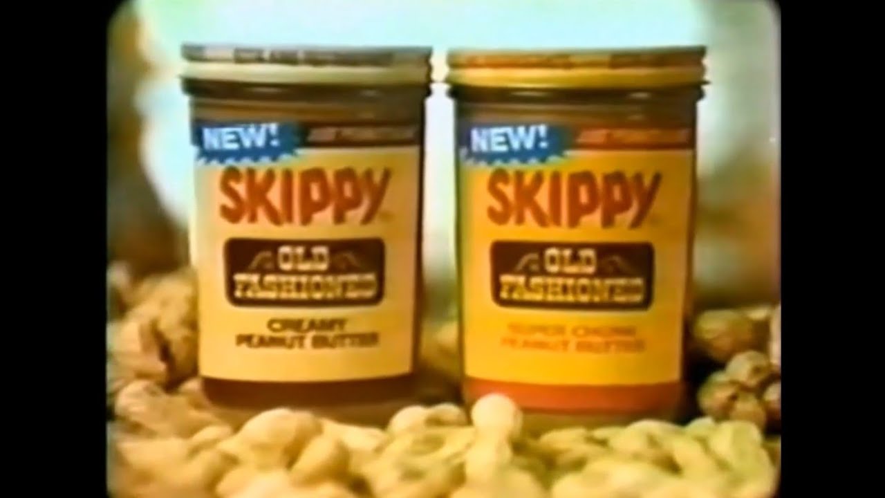 Skippy Old Fashioned Peanut Butter Commercial (1978) - YouTube