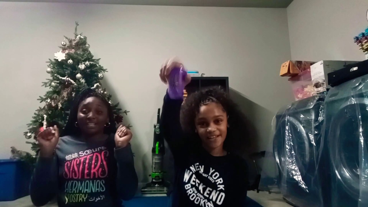 Slime Challenge!(Madison&Kenady) - YouTube