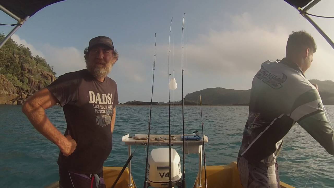fishing mackay QLD cockermouth - YouTube