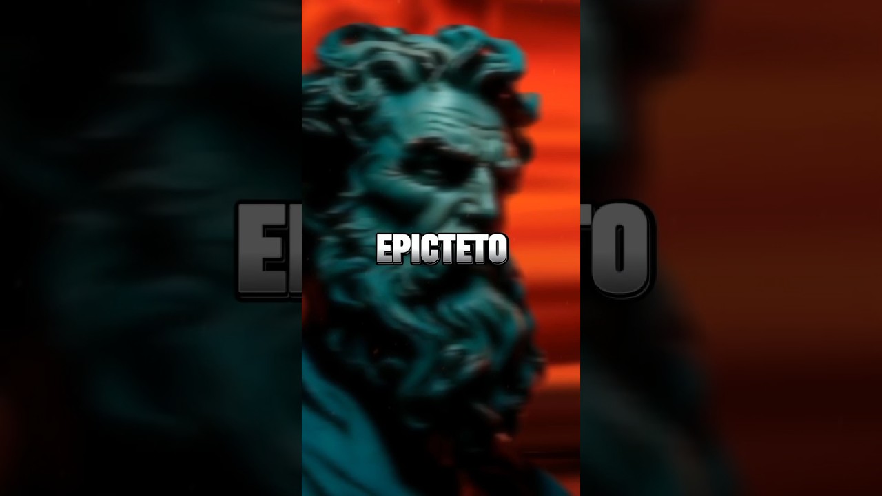 La lección más importante de epicteto para una vida feliz y plena. # ...
